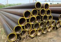 China ASTM A53 Seamless Steel Pipe Carbon Tube 15mm Thick Wall for sale