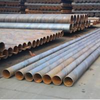 China ASTM A53 Seamless Steel Pipe Carbon Tube 15mm Thick Wall for sale