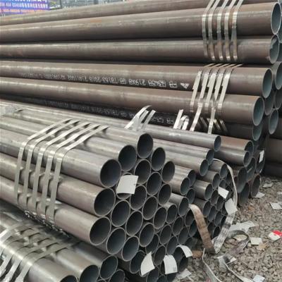 China DIN 2391 Seamless Steel Pipe Hydraulic Cylinder St52 Carbon Tube Cold Drawn for sale