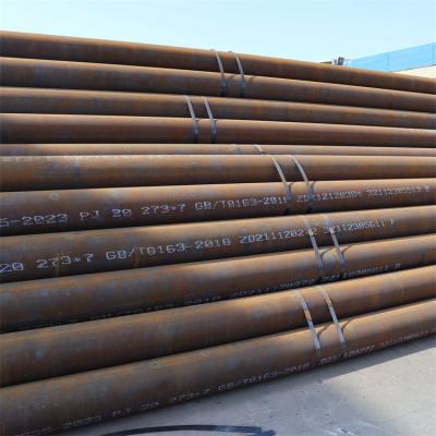China Black Mild Carbon Steel Seamless Pipe Tube 75 Mm Cold Rolled for sale