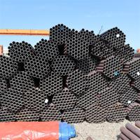 China Black Mild Carbon Steel Seamless Pipe Tube 75 Mm Cold Rolled for sale