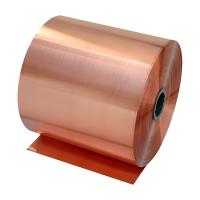 China 1220mm Width Soft Copper Strip Coil Sheet Rolled 5mm 99.90% Pure for sale