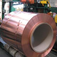 China C17200 Copper Coil Sheet Strip Cube2 Beryllium for sale