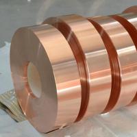 China C1020 C5191 Copper Strips Coil Sheet 30mm For Electronic for sale