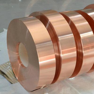 China C1020 C5191 Copper Strips Coil Sheet 30mm For Electronic for sale