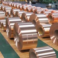 China C1020 C5191 Copper Strips Coil Sheet 30mm For Electronic for sale