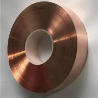 China C11000 C10200 Copper Coil Strip Foil Sheet 600mm Non Alloy for sale