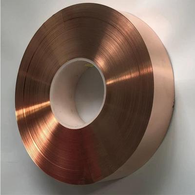 China C11000 C10200 Copper Coil Strip Foil Sheet 600mm Non Alloy for sale