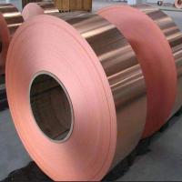 China C11000 C10200 Copper Coil Strip Foil Sheet 600mm Non Alloy for sale