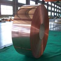 China C11000 C10200 Copper Coil Strip Foil Sheet 600mm Non Alloy for sale