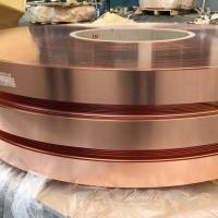 China Polished ETP Copper Coil Sheet Strip For Construction C1100 C1200 T2 Half Hard for sale