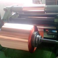China Polished ETP Copper Coil Sheet Strip For Construction C1100 C1200 T2 Half Hard for sale