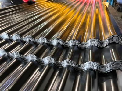 China Dx52D Dx53D Galvanized Steel Roofing Coil Sheet Zinc Coated Corrugated for sale
