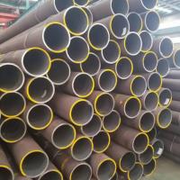 China ST37 ST52 Carbon Seamless Steel Pipe Tube Hot Rolled 1020 1045 OD 20mm 40mm for sale