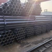 China Welded Seamless Steel Pipe Tube Carbon Schedule 40 Q235b St44 24 Inch for sale