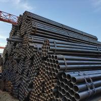 China Welded Seamless Steel Pipe Tube Carbon Schedule 40 Q235b St44 24 Inch for sale