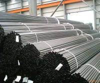 China Welded Seamless Steel Pipe Tube Carbon Schedule 40 Q235b St44 24 Inch for sale
