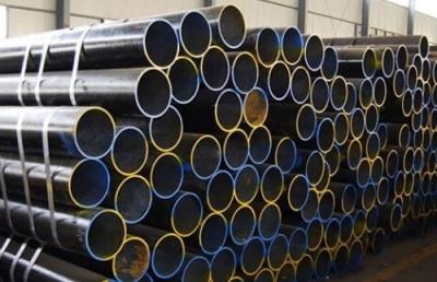 China Carbon Alloy Seamless Steel Pipe Tube ASTM A53 A106 Gr. B A210 E355 St52 for sale