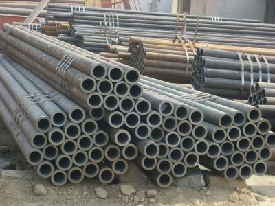 China Custom Size Q195 Q235 Q345 16Mn Low Carbon Seamless Steel Pipe For Waterworks for sale