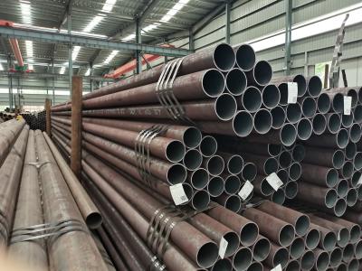 China Black Painting SCH40 Seamless Steel Pipe Tube ASTM A106gr. B for sale