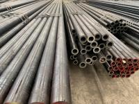 China Slightly Oiled Seamless Steel Pipe Cold Drawn Api 5L / Astm A106 / A53 Grad B for sale