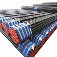 China Hot Rolled Carbon Seamless Steel Pipe  ST37 ST52 1020 1045 A106B Fluid Tube for sale