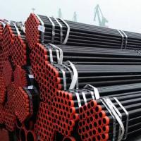 China Sch 40 60 80 ASTM A106/A53 Gr.B Carbon Seamless Steel Pipe Tube With Black Painting for sale