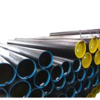 China Sch 40 60 80 ASTM A106/A53 Gr.B Carbon Seamless Steel Pipe Tube With Black Painting for sale