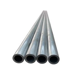 China Seamless ERW Sch 40 80 Carbon Steel Galvanized Steel Pipe Welded 6m Tube for sale