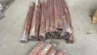 China 10mm 20mm Copper Pipe Tubes ASTM B280 C10100 C11000 C12000 For Air Conditioner for sale