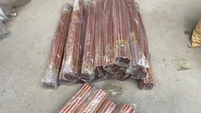 China Non Alloy Straight Copper Pipe ASTM B88 K L M Copper 22mm 15mm Tube For Water for sale