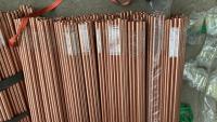 China 10mm 20mm Copper Pipe Tubes ASTM B280 C10100 C11000 C12000 For Air Conditioner for sale