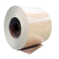 China Prepainted Aluminum Roll Coil Color Coated 3003 H24 Building Material for sale