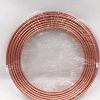 China ASTM B280 Pancake Copper Tube C12200 C2400 Air Conditioning Refrigeration Coil Pipes for sale