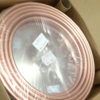 China Pancake Refrigeration Copper Tube Pipe Coil 1/4
