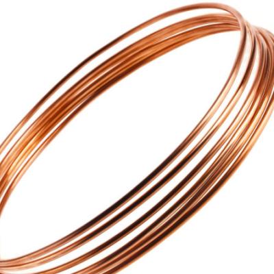 China Best Quality Pancake Copper Pipe Coils C12200 C11000 99.99% Pancake Coil Tube 1/2 3/8 1/4 3/4 Inch for sale