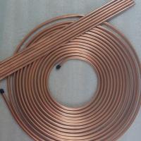 China Best Quality Pancake Copper Pipe Coils C12200 C11000 99.99% Pancake Coil Tube 1/2 3/8 1/4 3/4 Inch for sale