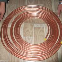 China Best Quality Pancake Copper Pipe Coils C12200 C11000 99.99% Pancake Coil Tube 1/2 3/8 1/4 3/4 Inch for sale