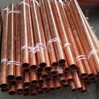 China Factory Supply C11000 C12200 Copper Tube Pipes 1/4