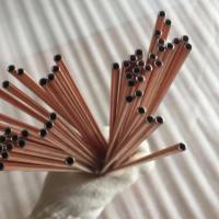 China Factory Supply C11000 C12200 Copper Tube Pipes 1/4