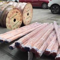 China Factory Supply C11000 C12200 Copper Tube Pipes 1/4