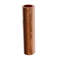 China Seamless Copper Tube Pipes 0.1mm - 60mm Thickness ASTM B587 C4430 C38500 for sale