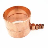 China Seamless Copper Tube Pipes 0.1mm - 60mm Thickness ASTM B587 C4430 C38500 for sale