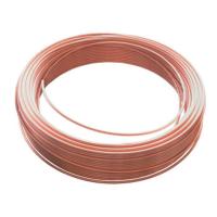China 1/4 Inch Copper Tube Pipes Coil Air Conditioner ASTM B280 C12200 for sale