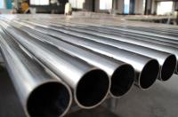 China Hot Rolled 12m Stainless Steel Round Pipe SS304 316 321 For Construction Industry for sale