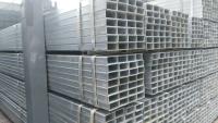 China En10219 S355j2 Welded Square Tube Hot Rolled Black Rectangular Steel Tube for sale
