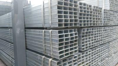 China En10219 S355j2 Welded Square Tube Hot Rolled Black Rectangular Steel Tube for sale