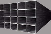 China En10219 S355j2 Welded Square Tube Hot Rolled Black Rectangular Steel Tube for sale
