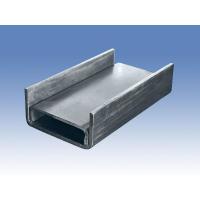 China Cold Drawn Mild Steel U Channel GB ASTM AISI C Section Roof Purlins for sale
