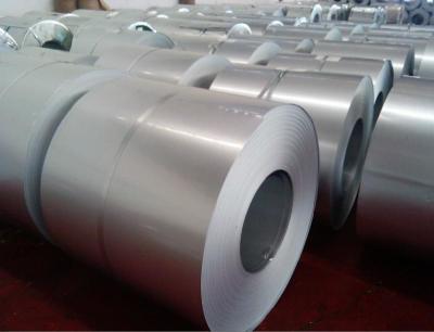 China Polished Galvanized Steel Coil Sheet 0.15mm - 0.3mm Cold Rolled Steel for sale